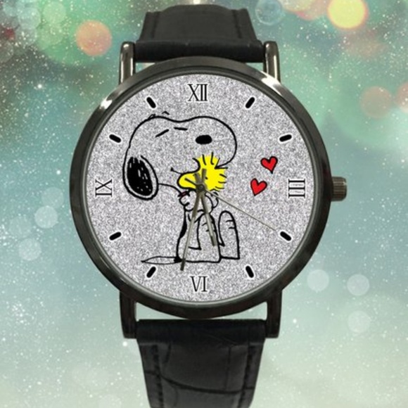 Accessories | Snoopy And Little Yellow Bird Woodstock Watch | Poshmark
